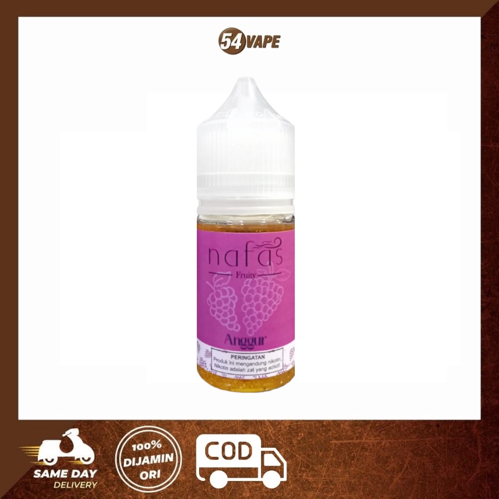 Jual NAFAS ANGGUR PODS FRIENDLY 30ML | Shopee Indonesia