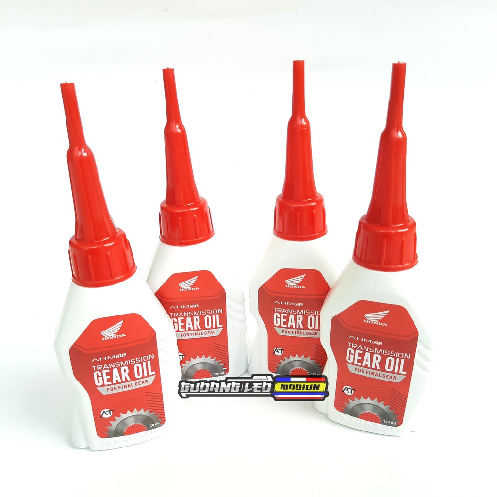 Jual Oli Gardan AHM Oli Gear AHM Oli Gardan Honda Matic 120ml | Shopee ...