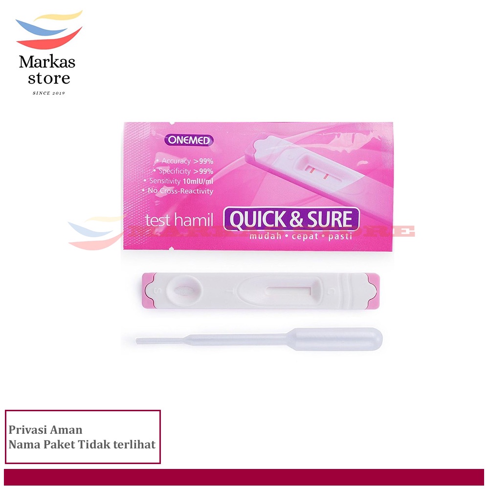 Jual Onemed Ultra One Tes Hamil 1 pcs/ Test Pack / Testpack Alat Tes ...