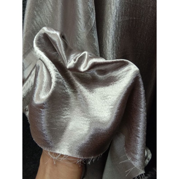 Jual KAIN SIMER - SATEN SIMER (harga tertera per 1meter) | Shopee Indonesia