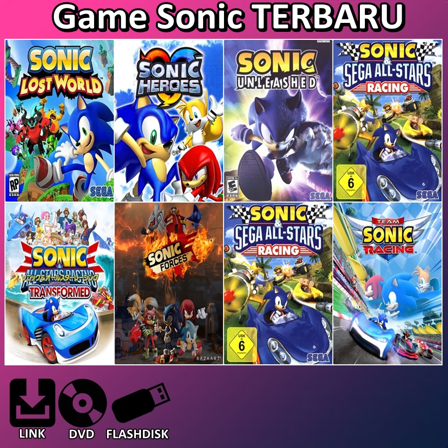 Jual Sonic TERBARU Full DLC Game untuk PC Laptop | Shopee Indonesia