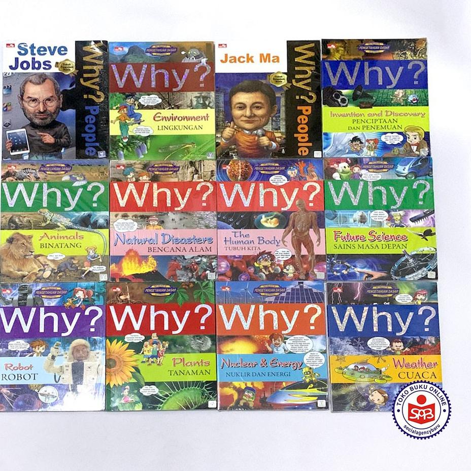 Jual Why Seri Anak - Buku Why Series
