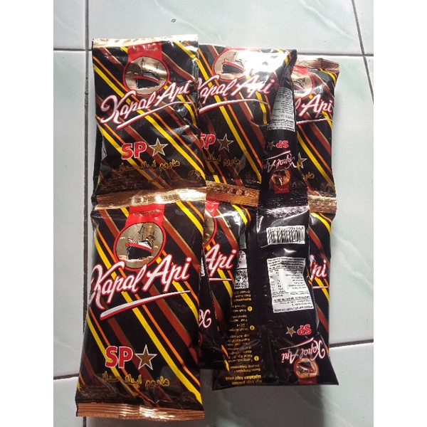 Jual Kopi Kapal Api SP Bintang Renceng 10 x 70g | Shopee Indonesia