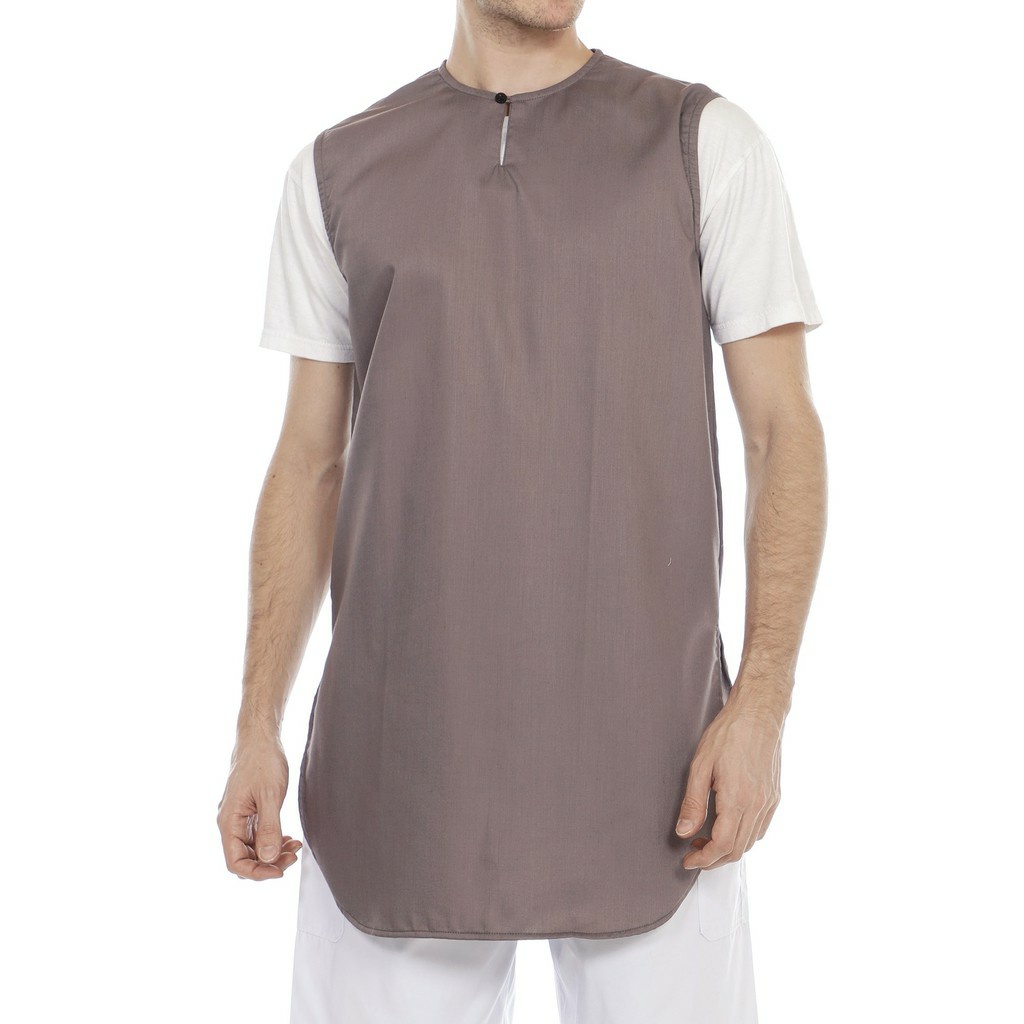 Jual Rompi Sholat Ikhwan M L XL XXL / Perlengkapan SHOLAT Pria / Rompi ...