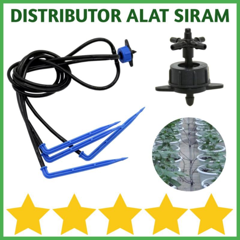 Jual DRIPPER EMITTER 2 L/H 4 L/H 8 L/H PC EMITER DRIP SYSTEM IRIGASI ...