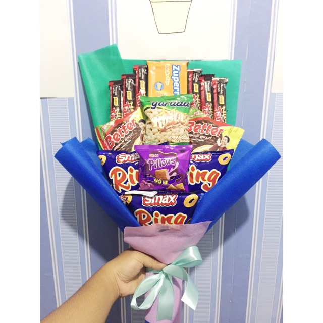 Jual B1 | Bucket Snack BISA DIKIRIM DIHARI YANG SAMA / Buket Jajanan ...
