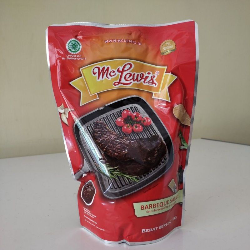 Jual Mc Lewis Saus Barbeque 1 kg | Shopee Indonesia