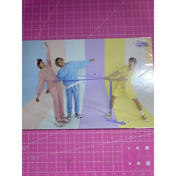 Jual Posca grup dday calendar (jin,jk,rm) | Shopee Indonesia