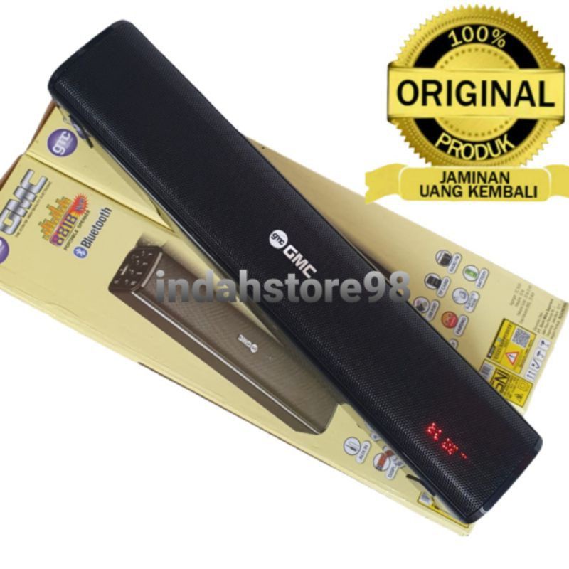 Jual Speaker Portable GMC 881B TWS Bluetooth MP3 Radio FM Extra Bass ...