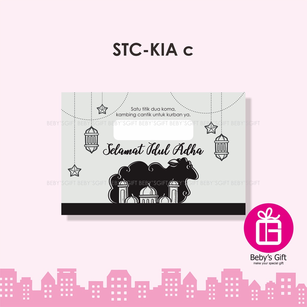 Jual Sticker Idul Adha Hampers Hari Raya Kurban Stiker Pengambilan ...