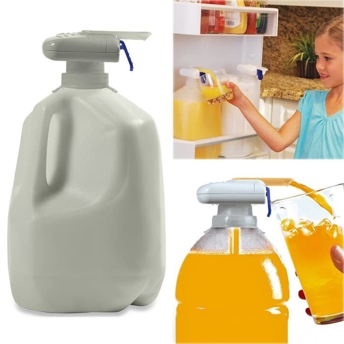 Jual Pompa Botol Air Otomatis - Magic Tap Automatic Water Pump | Shopee ...