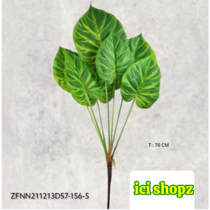 Jual Monstera Jumbo ,Catalea selang Tinggi 70cm Monstera Artificial ...