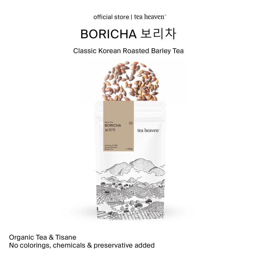 Jual Korean Roasted Barley Tea Teh Boricha Import Mugicha Bori Cha | Shopee Indonesia