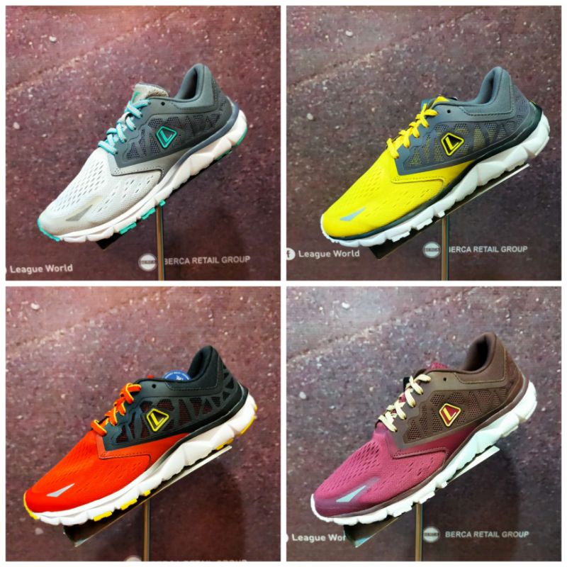 Jual PROMO !!! Sepatu League Running Unisex VOLANS EVO (36-46) ORI ...