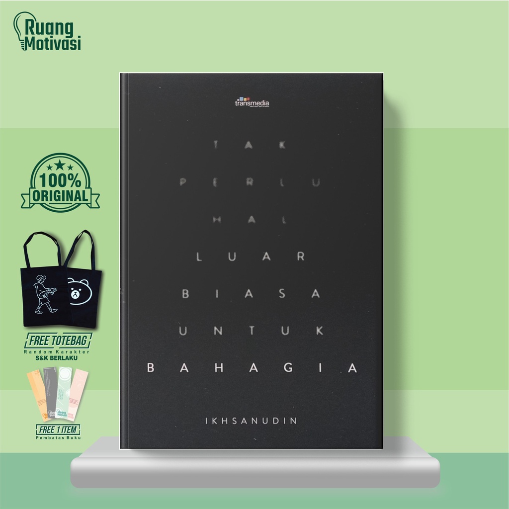 Jual Buku Tak Perlu Hal Luar Biasa Untuk Bahagia - Ikhsanudin ( Kawah ... Jual Buku Tak Perlu Hal Luar Biasa Untuk Bahagia - Ikhsanudin ( Kawah ...