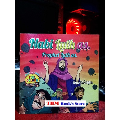 Jual Nabi Luth AS Prophet Luth AS Buku Cerita Anak Muslim 2 Bahasa ...
