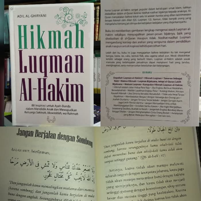 Jual HIKMAH LUQMAN AL HAKIM Ctkn Turos | Shopee Indonesia