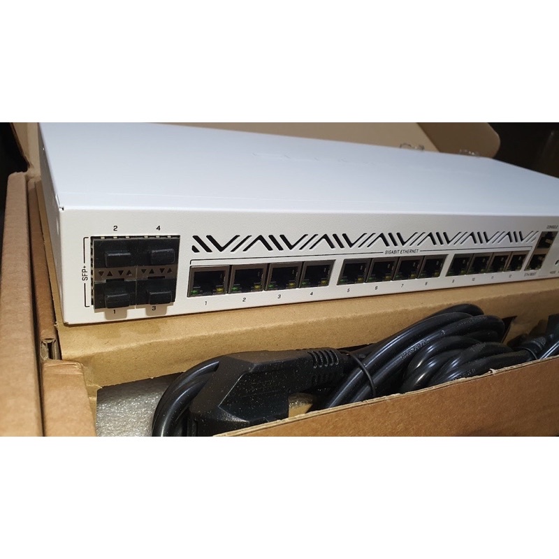 Jual Mikrotik CCR 2116 12G 4S+ | CCR2116-12G-4S+ Router 16GB RAM ...