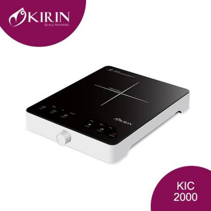 Jual KIRIN KIC 2000 INDUCTION STOVE COOKER KOMPOR INDUKSI HOTPOT SHABU ...