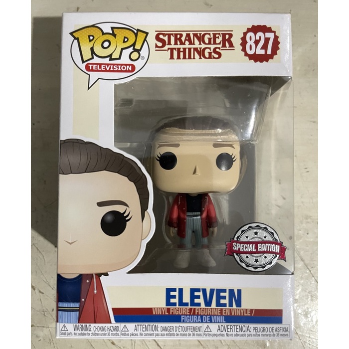 Jual Funko POP! Stranger Things - Eleven Slicker / Jane Ives Hopper ...