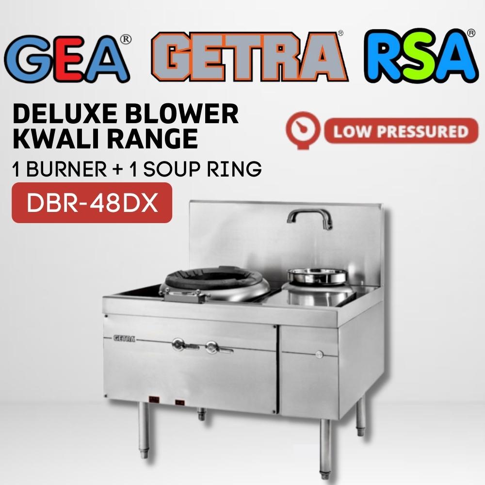 Jual KOMPOR KUALI GAS/KWALI RANGE BLOWER GETRA DBR-48DX DBR 48DX LOW PRESSURE | Shopee Indonesia