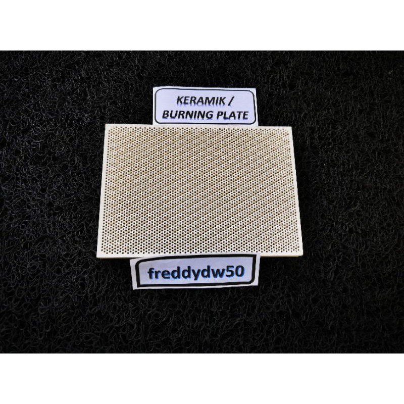 Jual Ceramic burning Plate - Plat pembakaran infrared infra merah ...