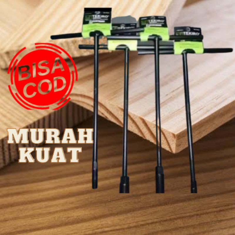 Jual TEKIRO KUNCI T 10MM/KUNCI SHOCK T | Shopee Indonesia