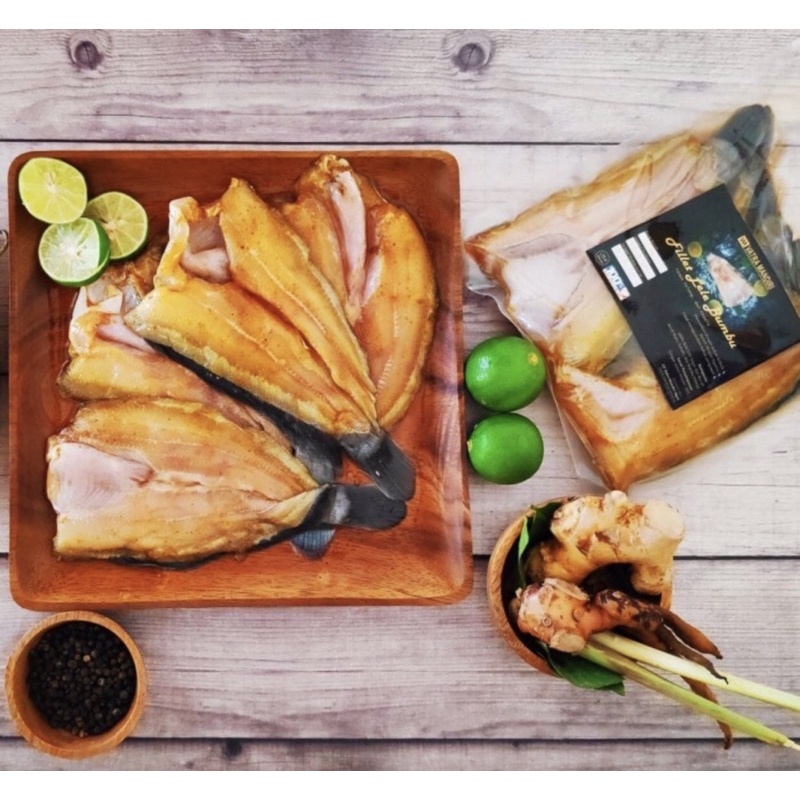 Jual Lele Bumbu Kuning Butterfly Frozen / 4 Ekor Fillet Tanpa Duri ...