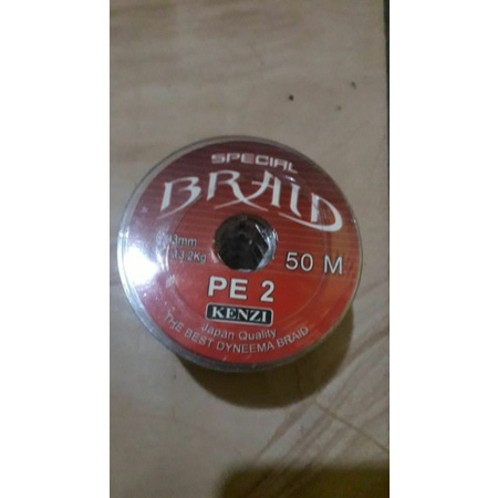 Jual Benang Nilon merk Braid | Shopee Indonesia