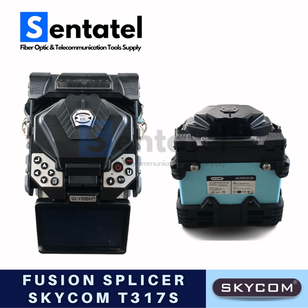 Jual Fusion Splicer Splicing Machine Skycom T317ST 6 Motors | Shopee Indonesia