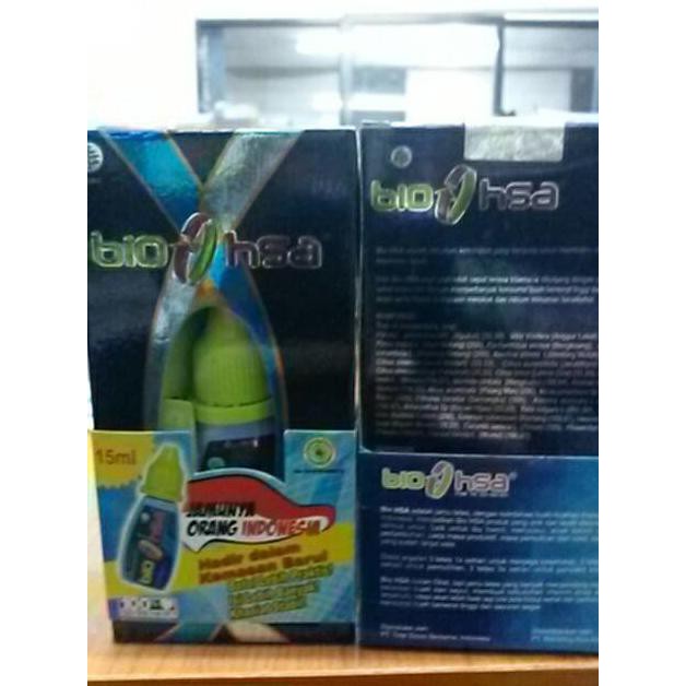 Jual BIO HSA ORIGINAL Kemasan Baru | Shopee Indonesia