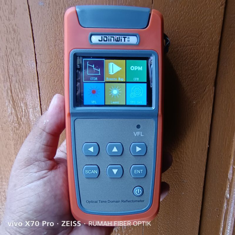 Jual otdr joinwit 3305A/otdr mini joinwit 3305a 1lamda 1550nm | Shopee ...