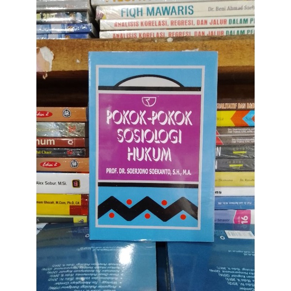Jual POKOK POKO SOSIOLOGI HUKUM | Shopee Indonesia