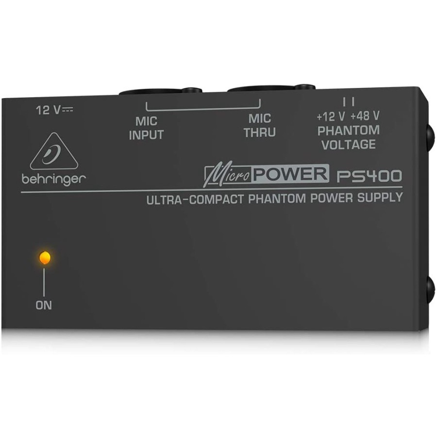 Jual Behringer MicroPower PS400 PS 400 PS-400 Phantom Power Supply ...