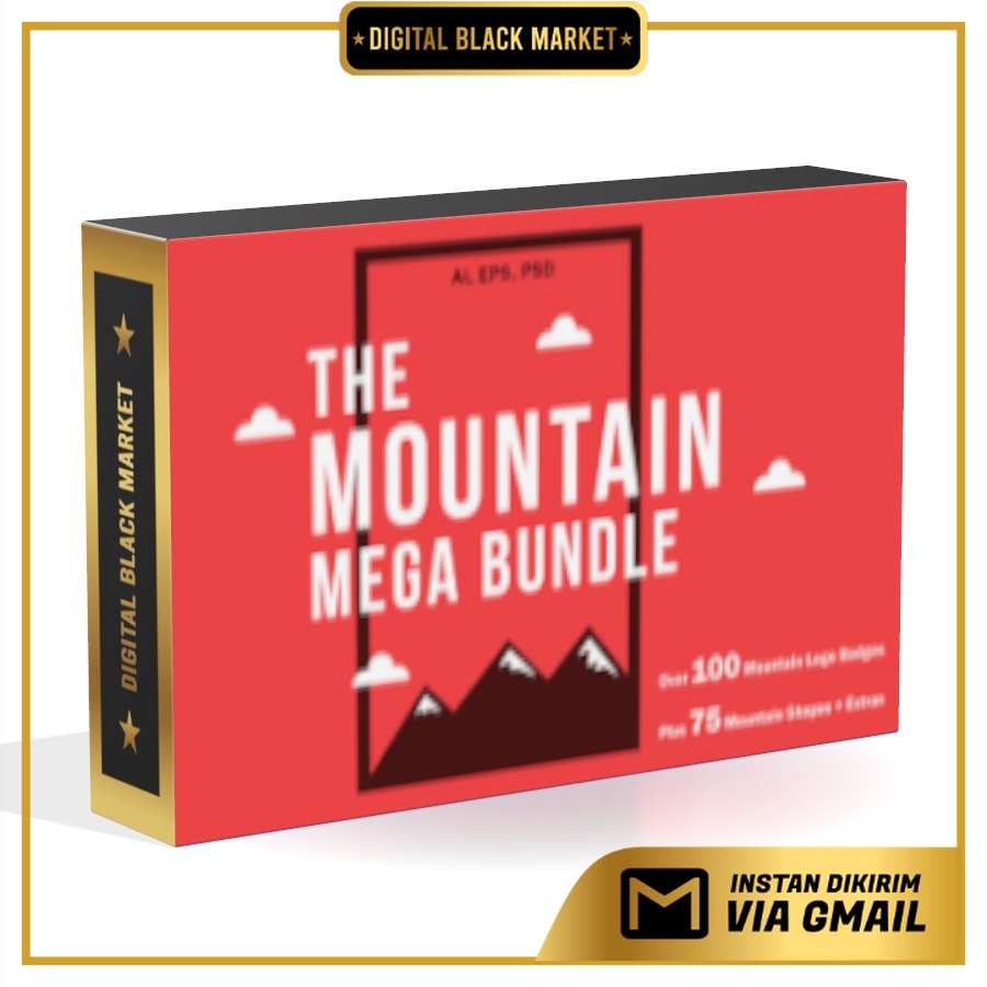 Jual The Mountain Mega Bundle - Vector Designs | Shopee Indonesia