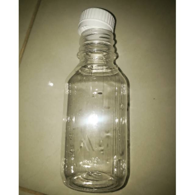 Jual Botol plastik baru ukuran 150ml plus tutup bersegel | Shopee Indonesia