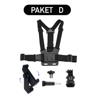 Jual Chest Strap Handphone Set Mount Belt Strap Dada Hp Smartphone ...