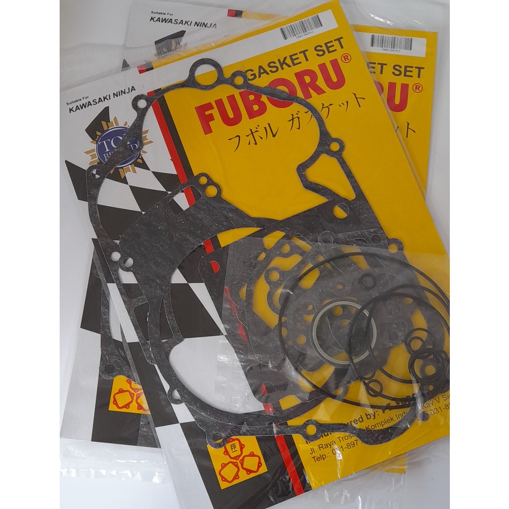 Jual PAKING KAWASAKI NINJA FULL SET FUBORU ORIGINAL | Shopee Indonesia