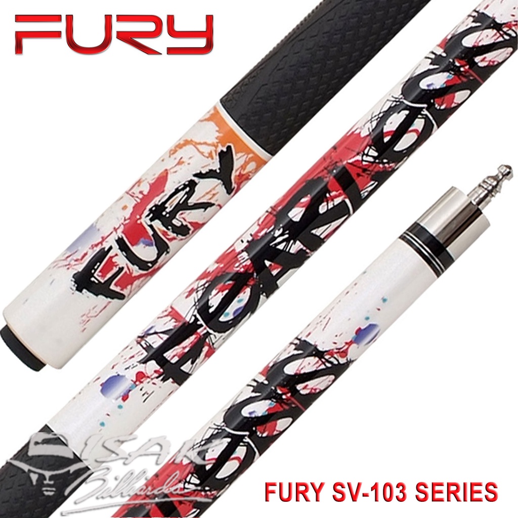 Jual Fury SV-103 Billiard Pool Cue - Street Art Edition - Stik Biliar ...