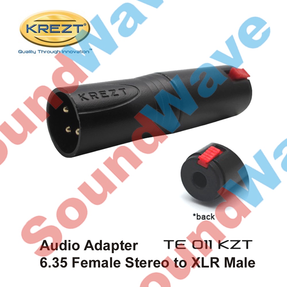 Jual ADAPTOR AUDIO KREZT TE 011 KZT | Converter Akay female Stereo to ...