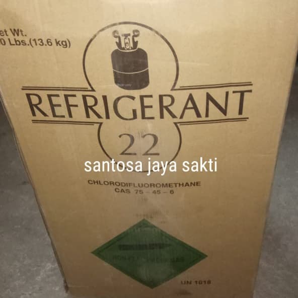 Jual Freon R22 Refrigerant (R 22) 13,6 Kg | Shopee Indonesia