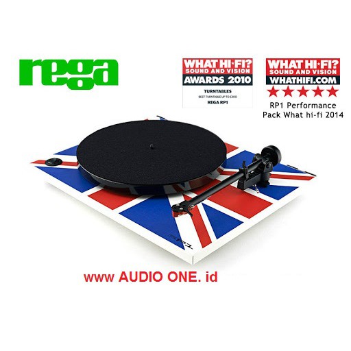 Jual Rega RP1 Performance Pack Union Jack | Shopee Indonesia