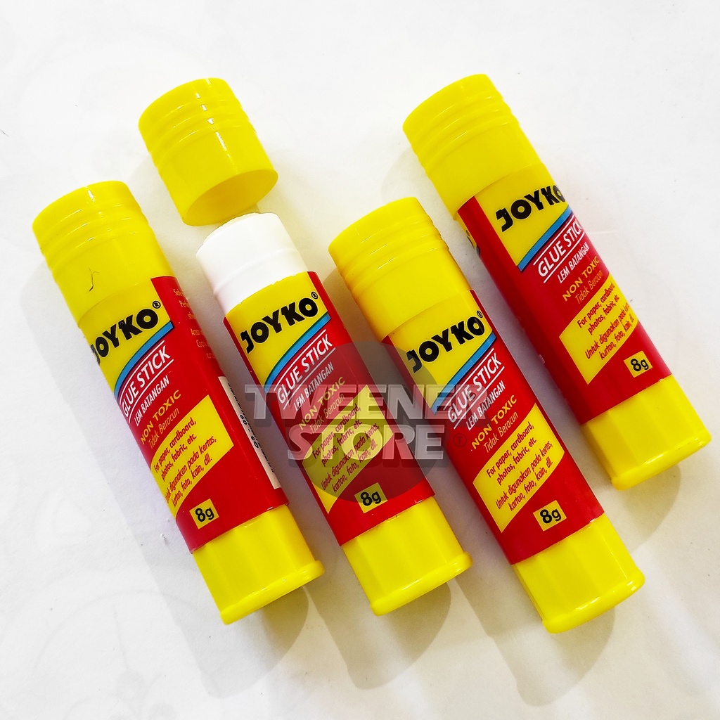 Jual (1PCS) JOYKO Glue Stick 8g | Lem Padat Perekat Kertas | Shopee ...