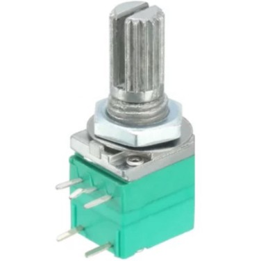 Jual Sealed Potentiometer Potensiometer potensio meter 097 Mono Switch ...