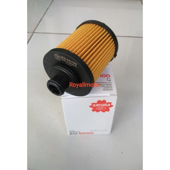 Jual FILTER OLI SUZUKI ERTIGA DIESEL [ ORIGINAL SAKURA ] | Shopee Indonesia
