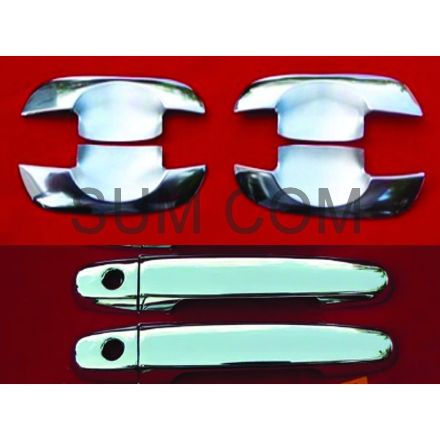 Jual cover mobil handle outer hilux single cabin 2 pintu 2 lubang kunci ...