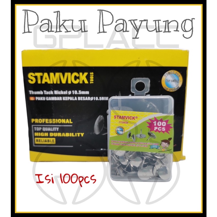 Jual STAMVICK PAKU PINUS / FINUS / PAKU PAYUNG/PAKU PINES PENCET isi ...