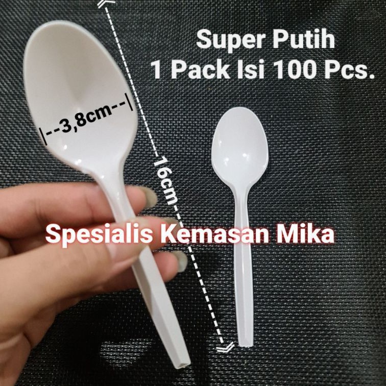 Jual [100 PCS] Sendok Garpu Makan Warna Merk KCS | Shopee Indonesia