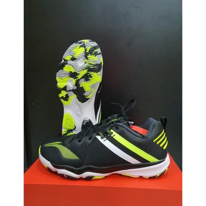 Jual SEPATU BADMINTON BULUTANGKIS LINING RANGER IV TD AYTQ 053 ORIGINAL ...