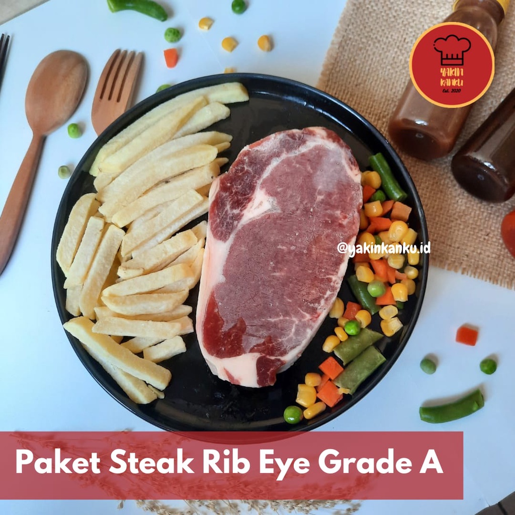 Jual Daging sapi / Aust. Beef Rib Eye Grade A / Paket Grill Steak ...